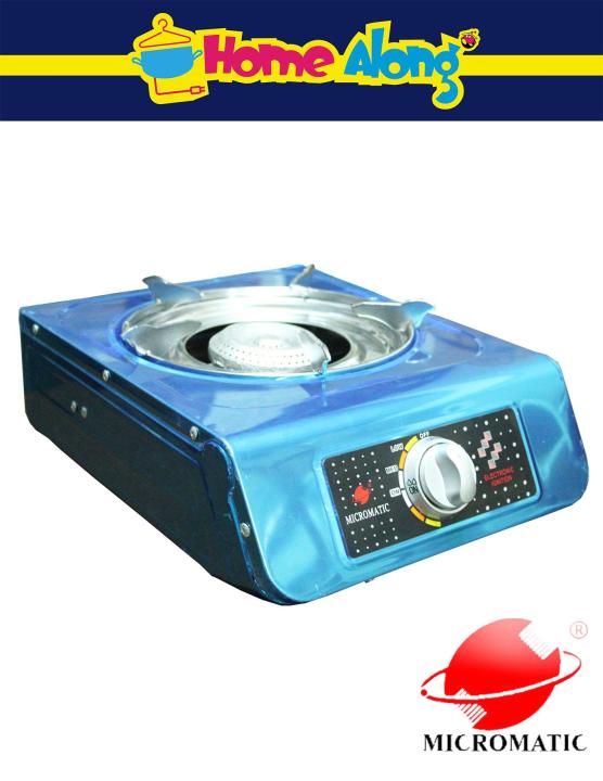 Micromatic MGS-102 Deluxe Single Burner Gas Stove GTP.MGS-102 | Lazada PH