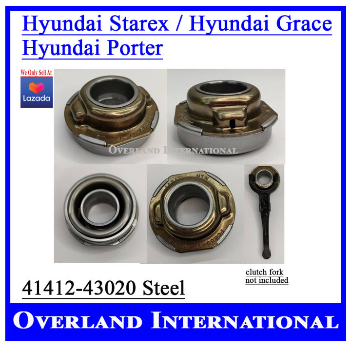 CLUTCH RELEASE BEARING, Steel Type, For Hyundai Starex / Hundai Porter ...