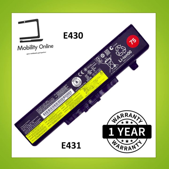Lenovo E430 E431 E435 E440 E530 L11S6F01 45N1043 45N1054 L11M6Y01 L11S6Y01 E445 E535 E445 M490 ...