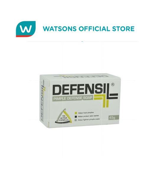 DEFENSIL SOAP ANTI PIMPLE 45G | Lazada PH