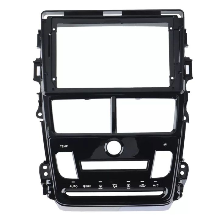Toyota Vios Yaris 2018-2019 9" Inch Android Stereo Panel Frame | Lazada PH