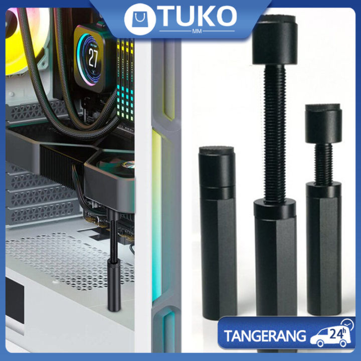 Retractable VGA Holder Stand Vertical VGA Holder Rotary VGA Graphic ...