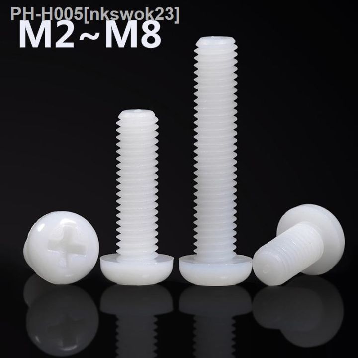 Phillips Round Head Screw M2 M2.5 M3 M4 M5 M6 M8 Metric Threaded Black ...