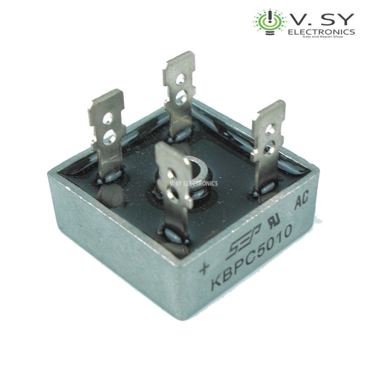 Single Phase Diode Bridge Rectifier 50A 1000V KBPC5010 | Lazada PH
