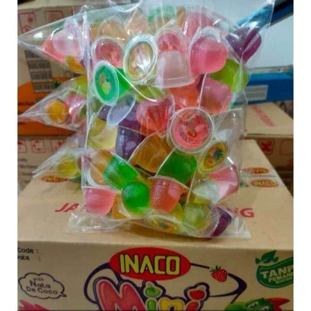 JELLY INACO KEMASAN 1 KG - SNACK MANIS JELLY | Lazada Indonesia