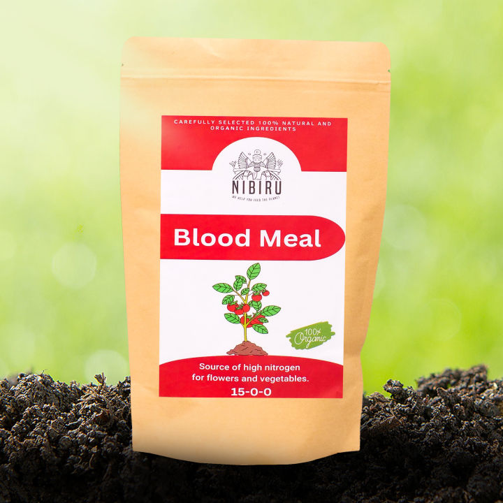 เลือดไก่ป่นล้วนๆบำรุงดิน Blood meal 1KG | Lazada.co.th
