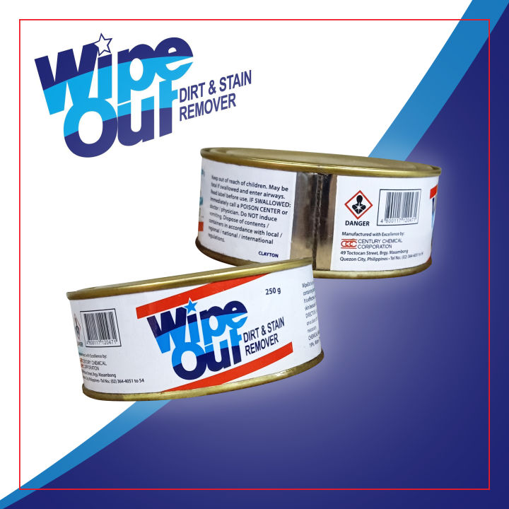 Wipe Out WipeOut Cleaner Dirt and Stain Remover Car Cleaner Cleaning ...