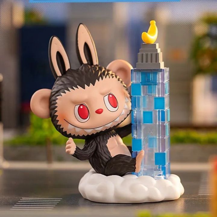 THE MONSTERS Elf Monster Series labubu Blind Box POPMART Toy Figure ...