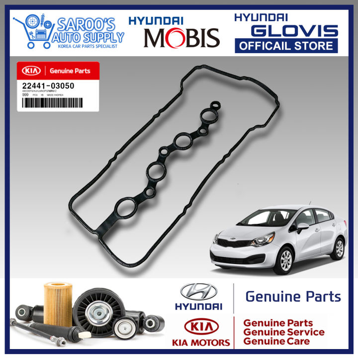 [Kappa][Genuine] Cylinder Head Cover Gasket / Rocker Cover Gasket For ...