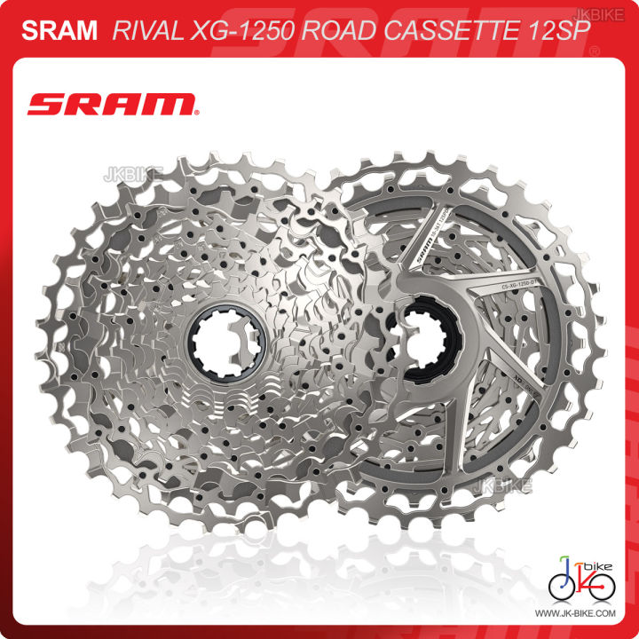 เฟืองจักรยานเสือหมอบ 12สปีด SRAM RIVAL XG-1250 ROAD CASSETTE 12SPEED | Lazada.co.th