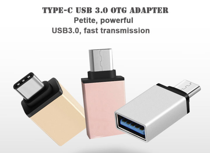 USB 3.1 Type C to USB 3.0 Converter USB Type-C OTG Adapter | Lazada