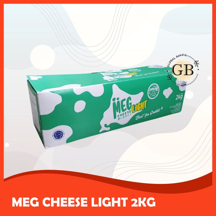 Cheddar Cheese/MEG CHEDDAR CHEESE LIGHT 2KG (EXP DATE JAN'2025) | Lazada