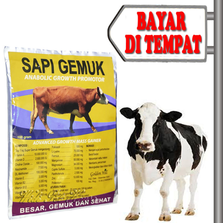 VITAMIN PENGGEMUK BADAN SAPI KURUS SUSAH MAKAN MENGOBATI CACINGAN ...
