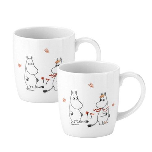 [CORELLE KOREA] CORELLE COORDINATES MUMIN THE KITCHEN PORCELAIN Mug Cup ...