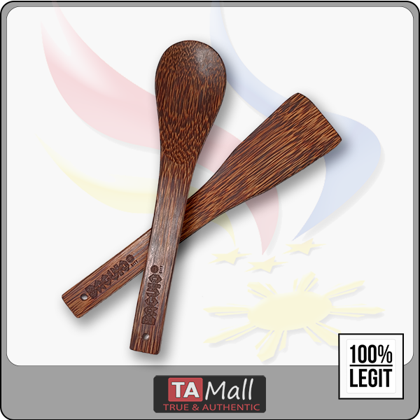 [PAIR] Spatula wooden Sandok Pares Baguio city anahaw StopOver PH ...