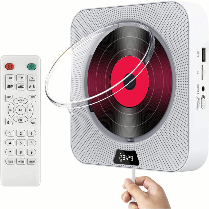 Pemutar Cd Kpop Tape Kaset Cd Player Pemutar Media Portabel Lazada