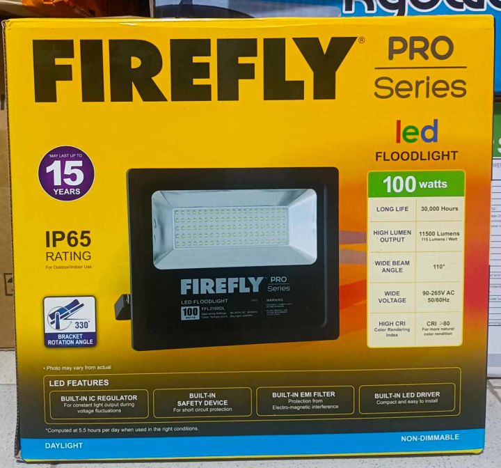 FIREFLY LED Floodlight Pro Series Daylight Non-dimmable | Lazada PH