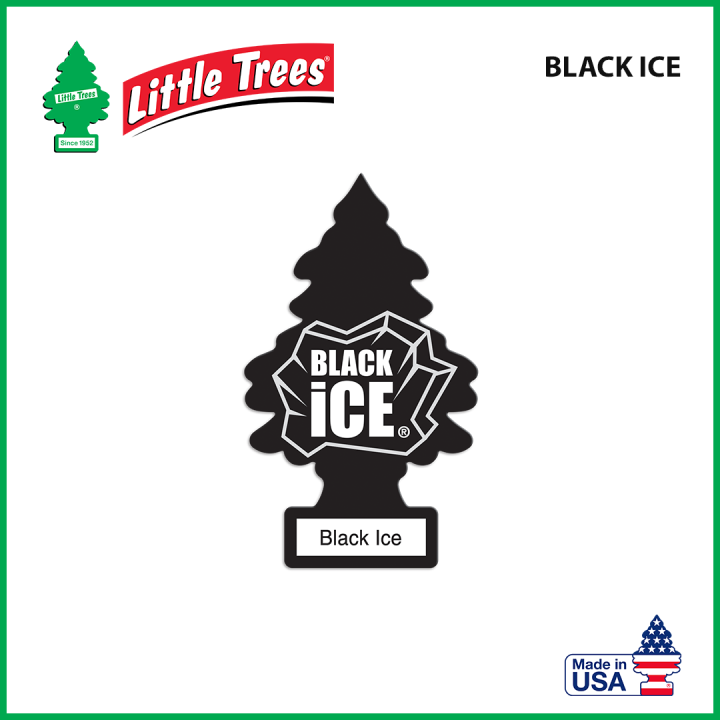 Little Trees Air Freshener Black Ice 1-PC | Lazada PH