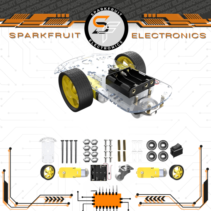 2 Wheel Smart Robot Car Chassis Kit | Lazada PH