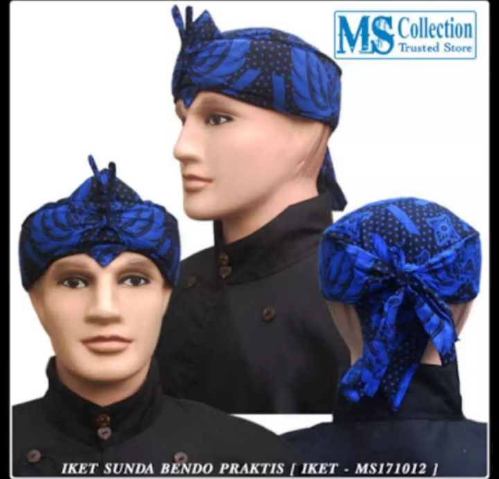LOMAR IKAT KEPALA SUKU BADUY BLANGKON KHAS SUNDA BANTEN BLANGKON BADUY | Lazada Indonesia
