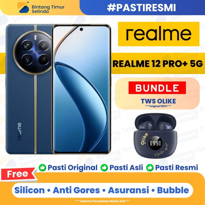 Realme 12 Pro Plus 8/256GB & 12/512GB - Garansi Resmi 1 Tahun | Lazada ...