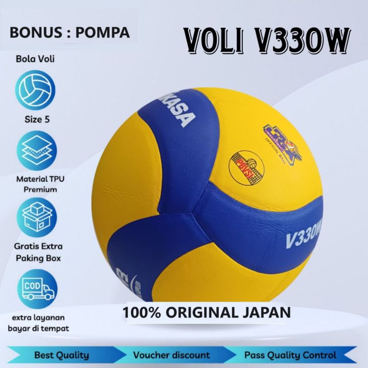 Bola Voli Mikasa V330W Original Japan | Lazada Indonesia