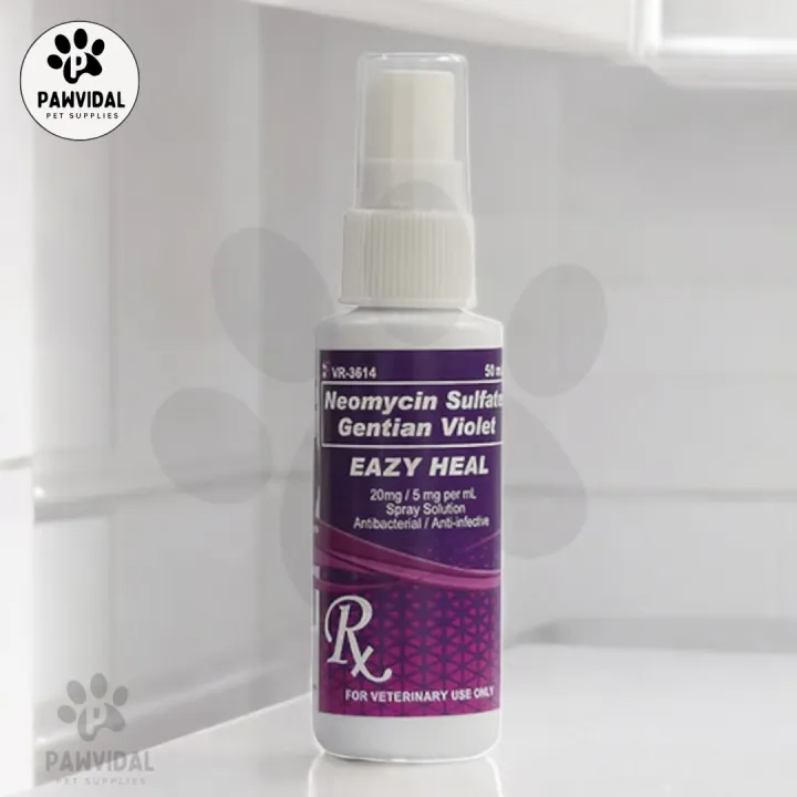 EAZY HEAL PET WOUND SPRAY Antibacterial Spray Solution 50ml | Lazada PH