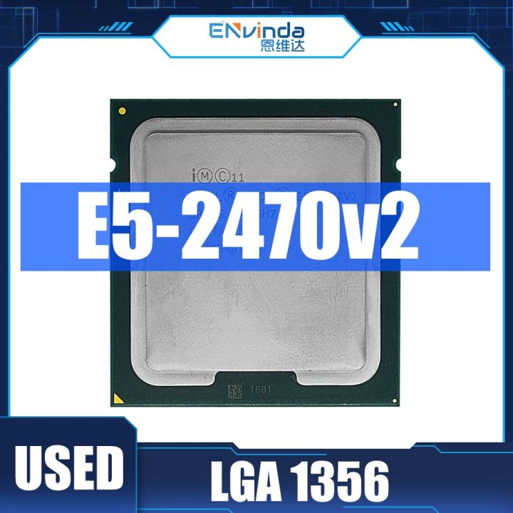 ZZOOI Used Original Intel Xeon E5 2470V2 Processor Ten-Core Twenty ...