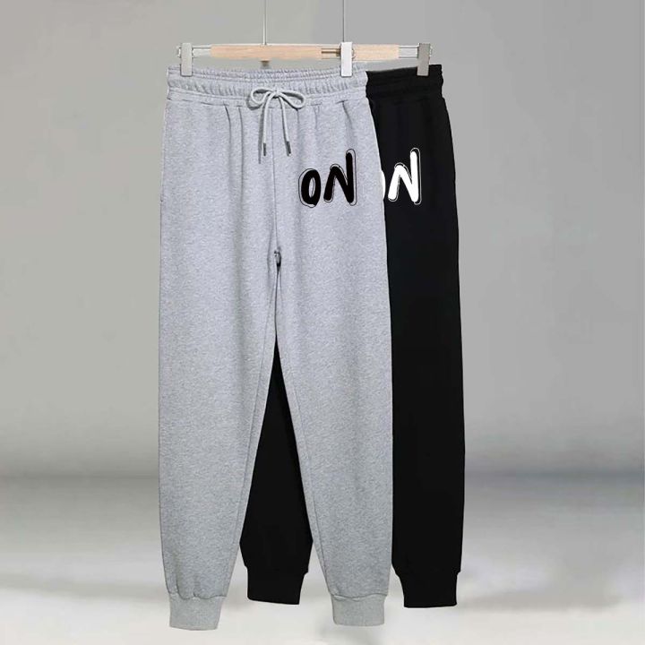 **ปลีก-ส่ง***กางเกงขายาวสำหรับหน้าร้อน เอวยางยืด กางเกงจ๊อกกิ้งและ ...