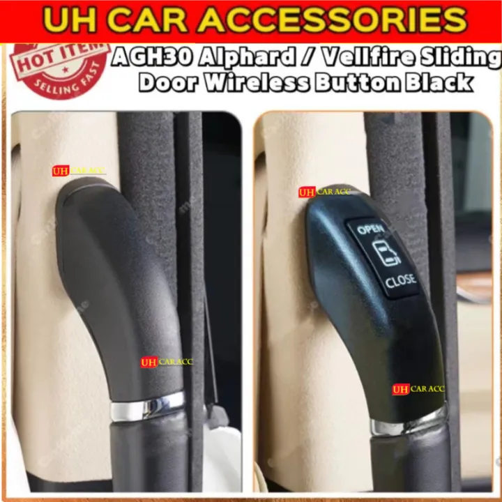 AGH30 Toyota Alphard / Vellfire Sliding Door Wireless Button In Black ...