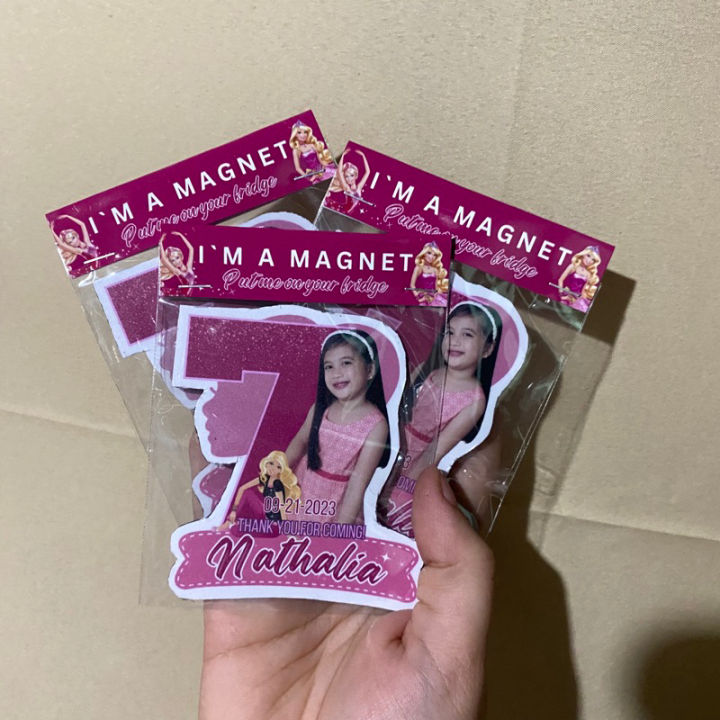 PERSONALIZED Ref Magnet (FREE LAYOUT) buy 30 get 1 | Lazada PH