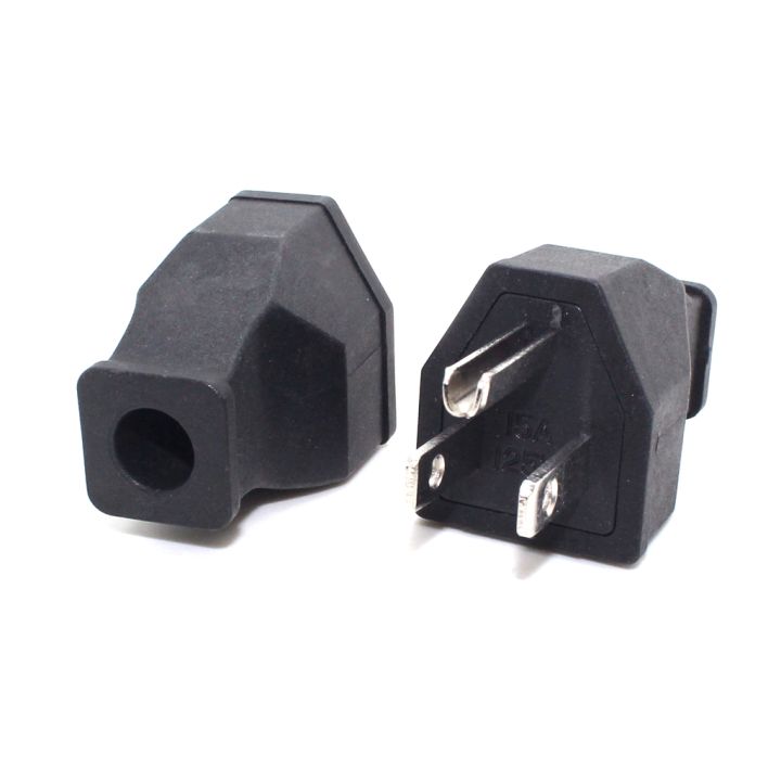 US 3Pins AC Power Indusrial Plug Rewirable Connector Adapter NEMA 5-15R ...