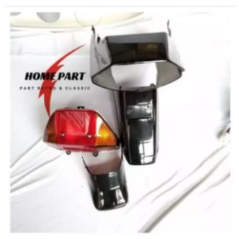 Spakbor Slebor Belakang set lampu stop dan PET Honda Astrea Star Prima ...
