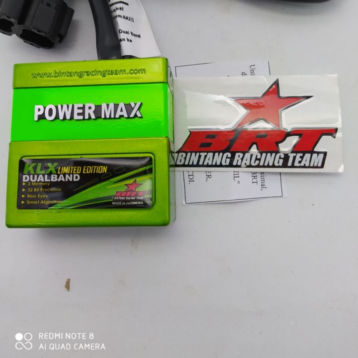 Cdi BRT kawasaki klx power max d tracker | Lazada Indonesia