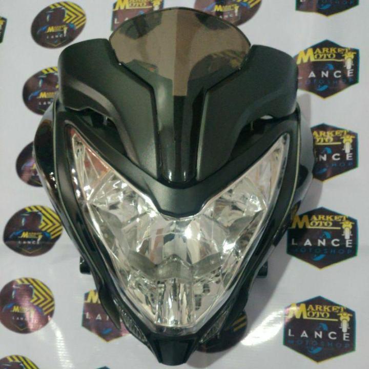Rouser 200ns 150ns 160ns headlight assembly MarketMoto | Lazada PH
