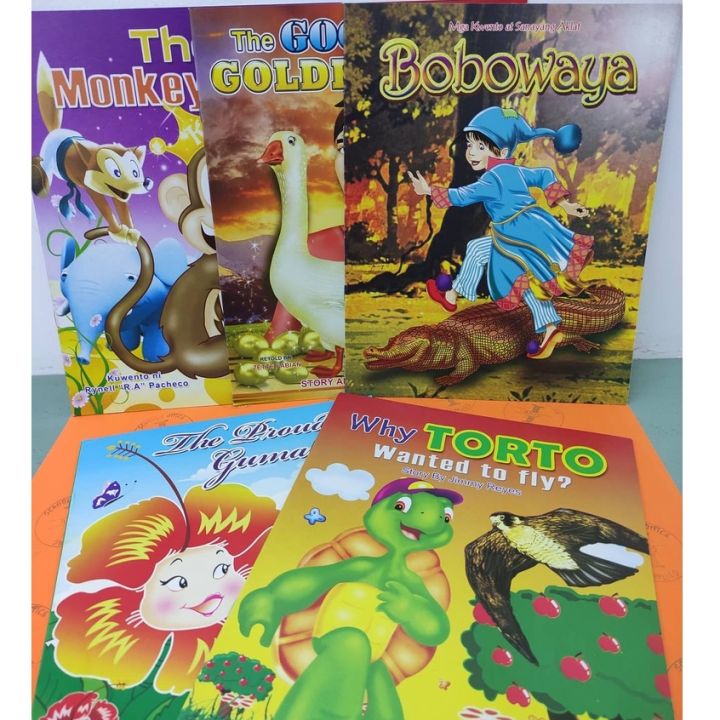 COD Story Book Assorted Design | Lazada PH