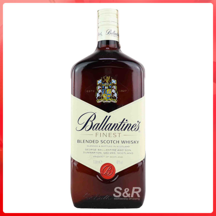 . Ballantine's Finest Blended Scotch Whisky 1L . | Lazada PH