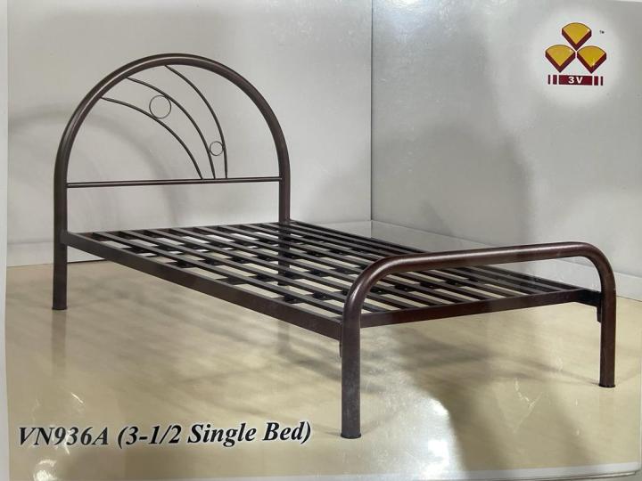 Metal Single Bed / Katil Besi Single (Delivery & Installation by seller ...