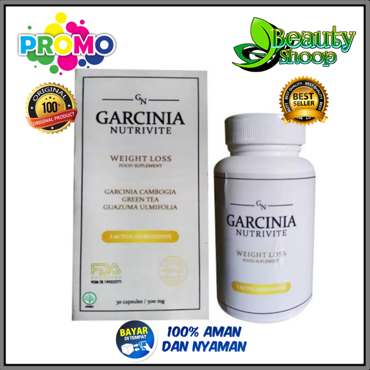 GARCINIA NUTRIVITE ORIGINAL | Lazada Indonesia