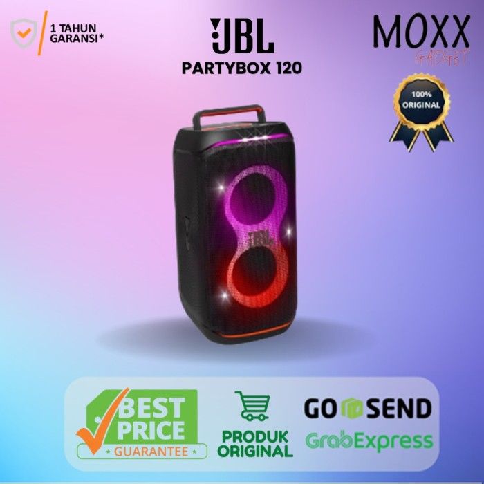 JBL Partybox 110 Portable Bluetooth Party Speaker - PB 120 | Lazada ...