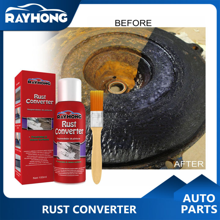 Rayhong 100ML Car Anti-Rust Water-Based Metal Rust Remover Chassis Rust ...
