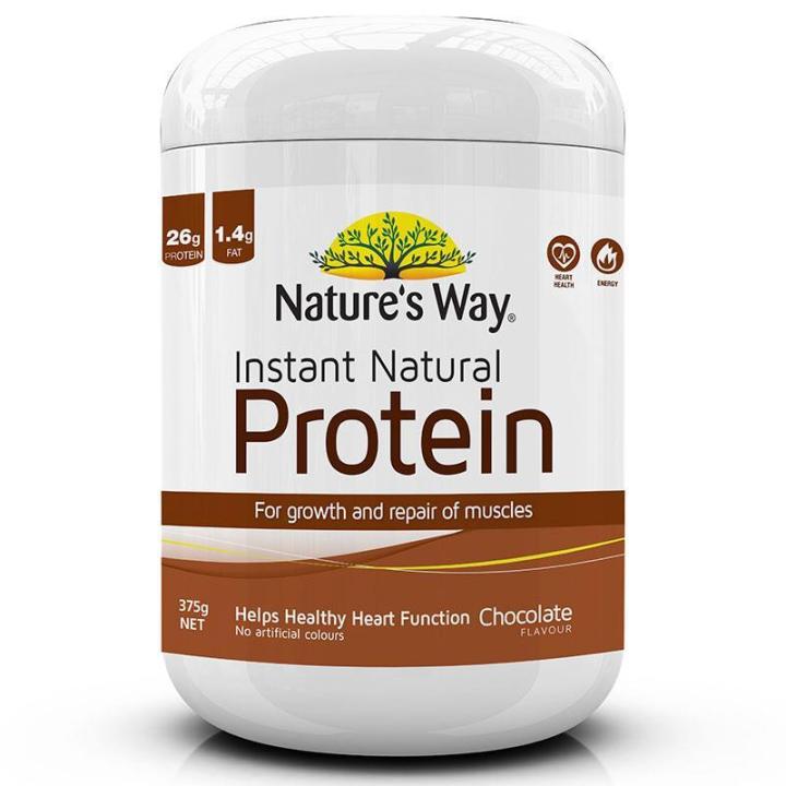Nature's Way Instant Natural Protein (INP) Powder Chocolate Flavour ...