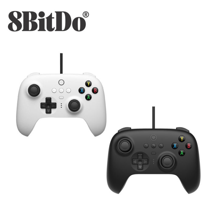 คอนโทรลเลอร์แบบมีสาย8BitDo แบบดั้งเดิมที่เข้ากันได้สูงสุดสำหรับ ...