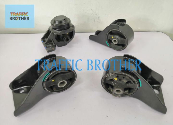 KIA CARNIVAL / NAZA RIA 2001"-2006" ENGINE MOUNTING OEM SET (4PCS) | Lazada