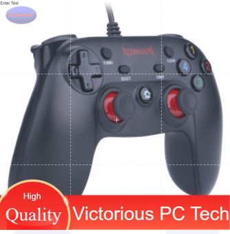 Redragon G807 Saturn Wired Gamepad controller | Lazada PH