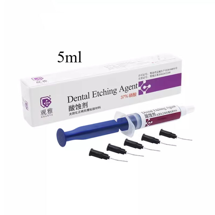 Dental Etching Agent 37% Phosphoric Acid Etching Gel 5ml | Lazada PH
