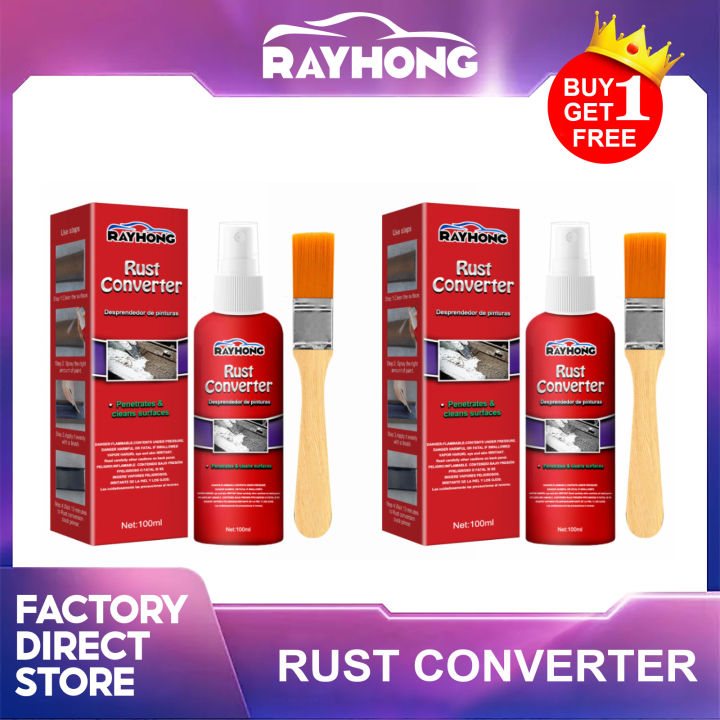 【HOT SALE】RAYHONG Car Anti-Rust Chassis Rust Converter Water-Based ...