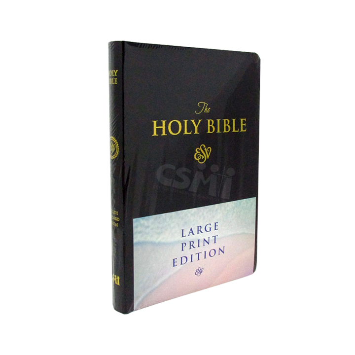 The Holy Bible: ESV (Large Print Edition) | Lazada PH The Holy Bible: ESV (Large Print Edition) | Lazada PH