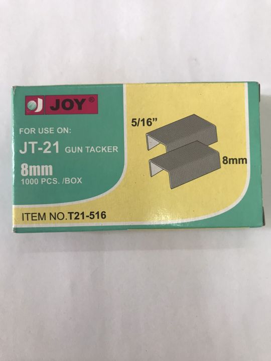 Joy Gun Tacker Wire 8mm 5/16 | Lazada PH