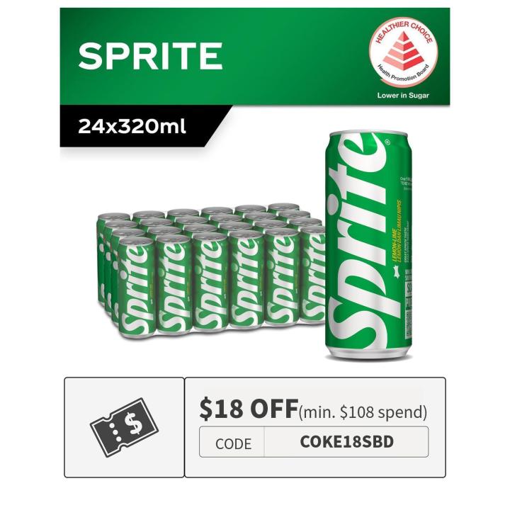 Sprite (24 X 320ML) - Case | Lazada Singapore
